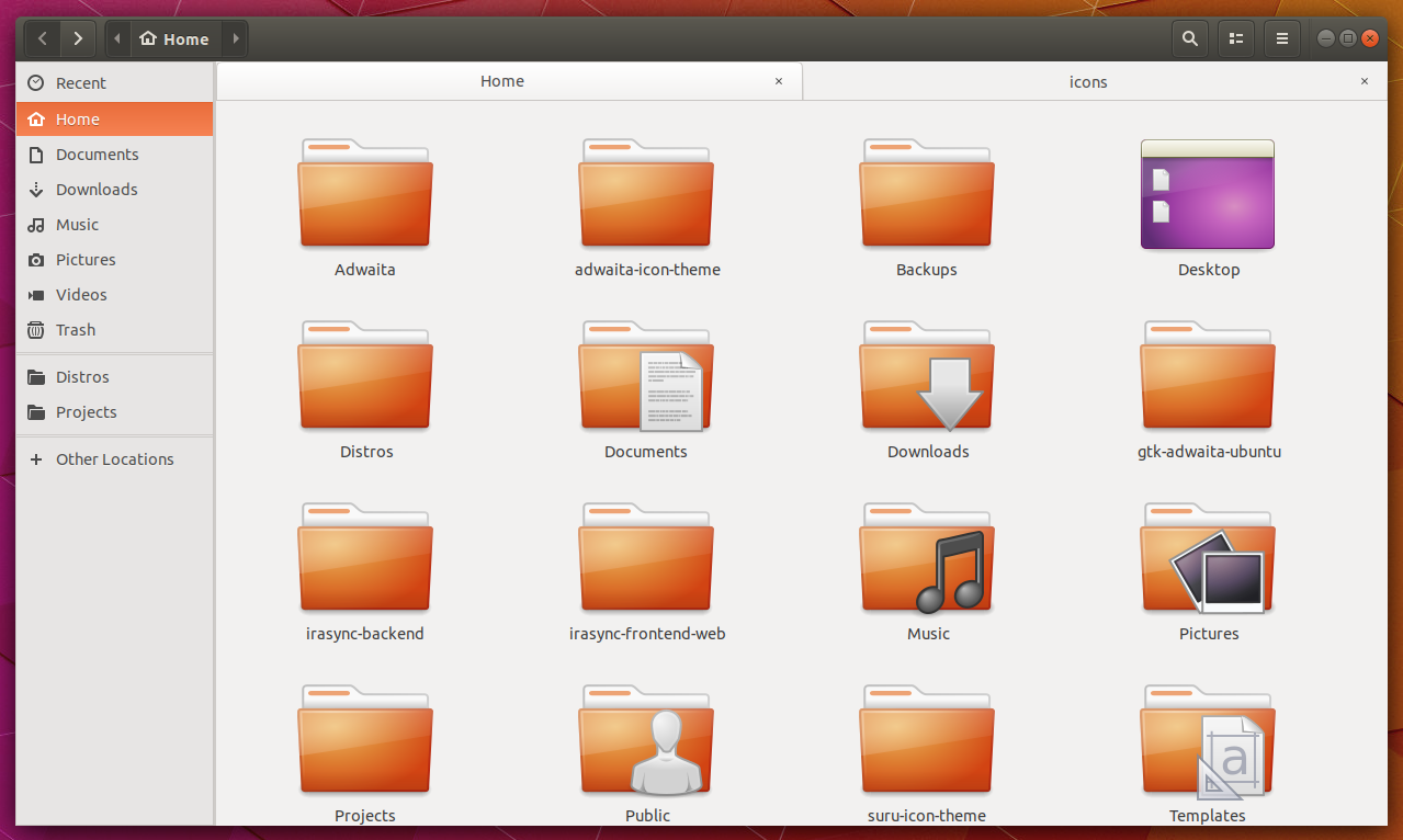 Adwaita with Unity 8 colours - Desktop - Ubuntu Community Hub